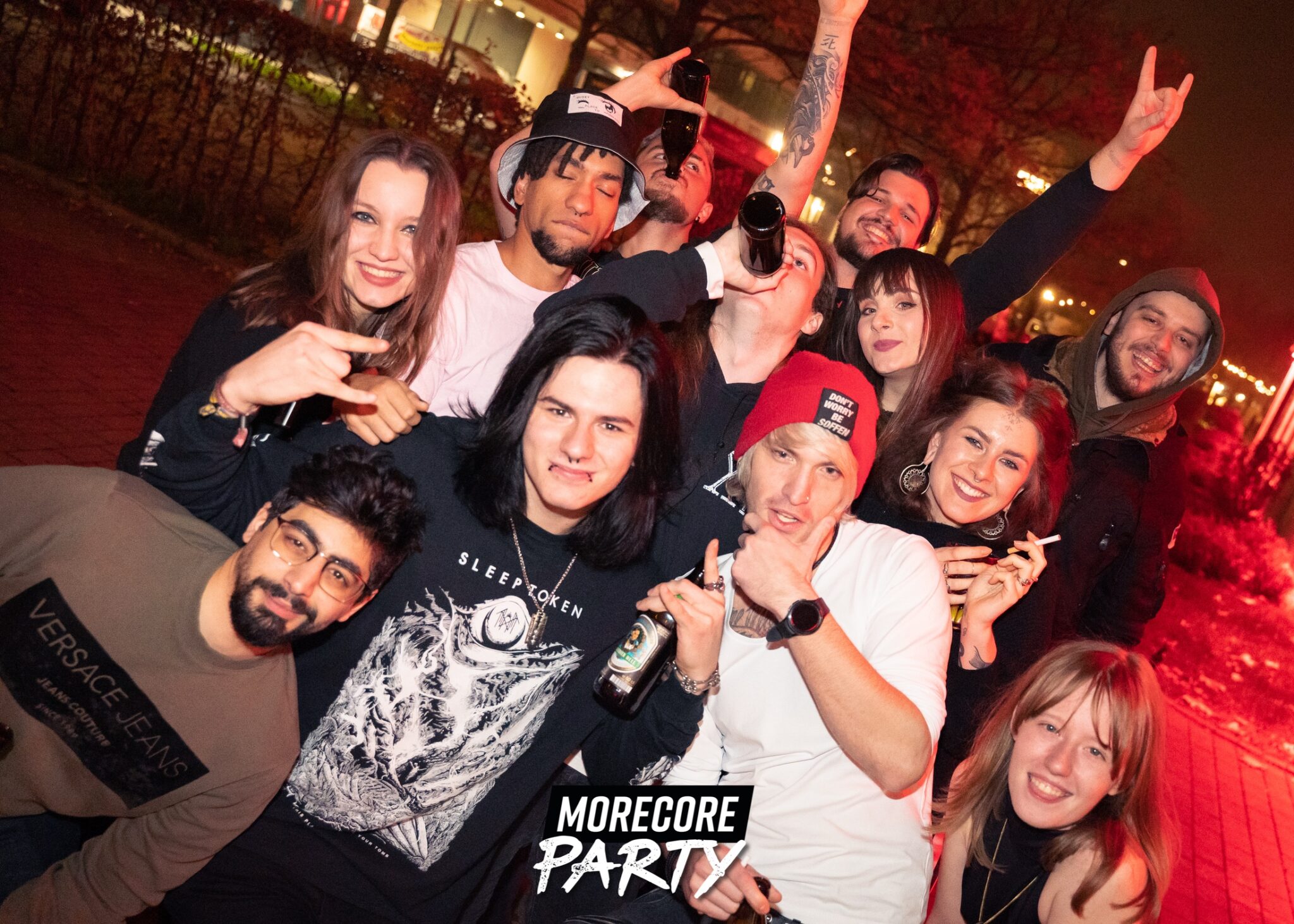 MoreCore Party München am 03.12.2022 • MoreCore.de