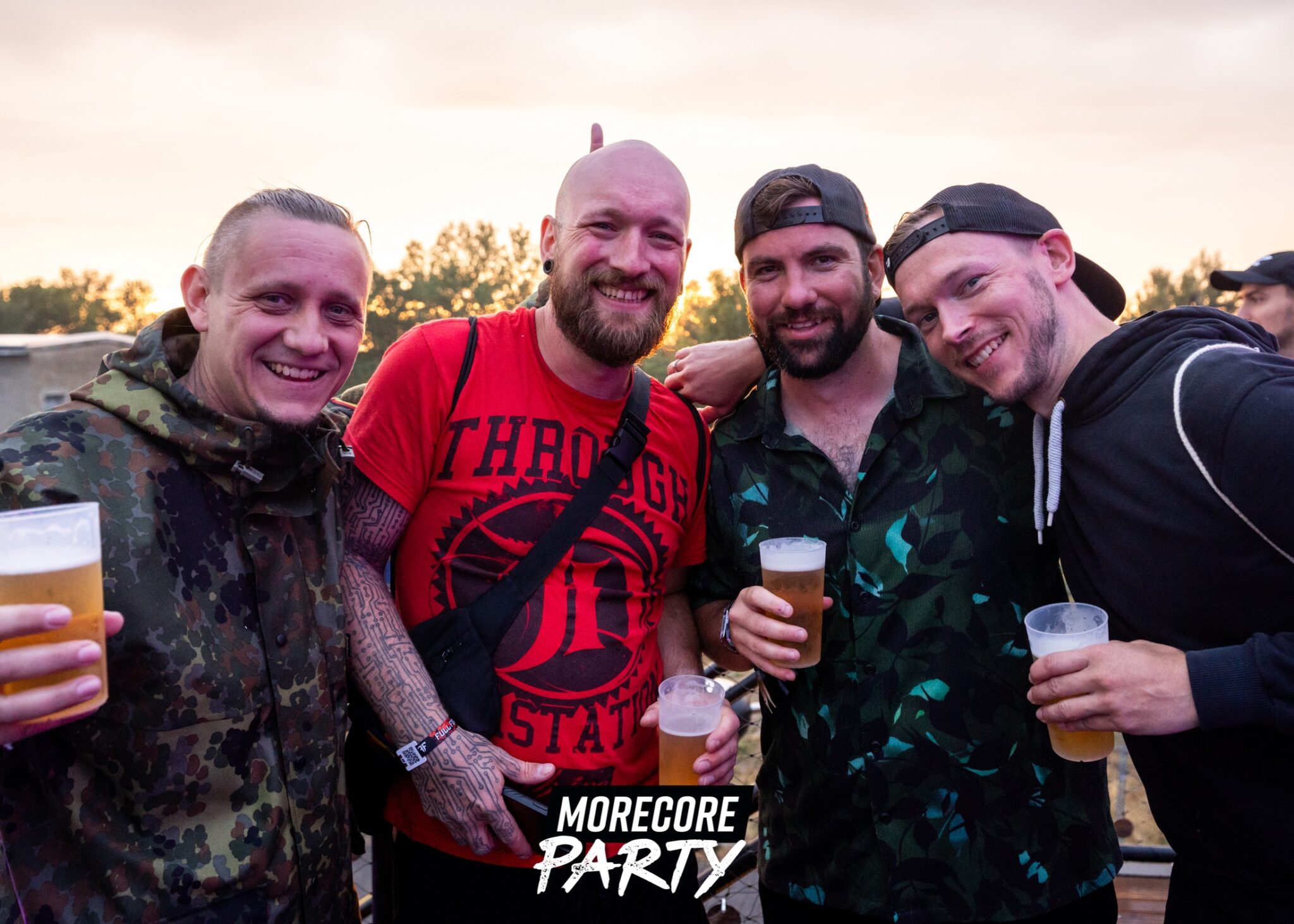 MoreCore Party Fritz-Kola kolaxie Sessions auf dem Full Force 2023 • MoreCore.de