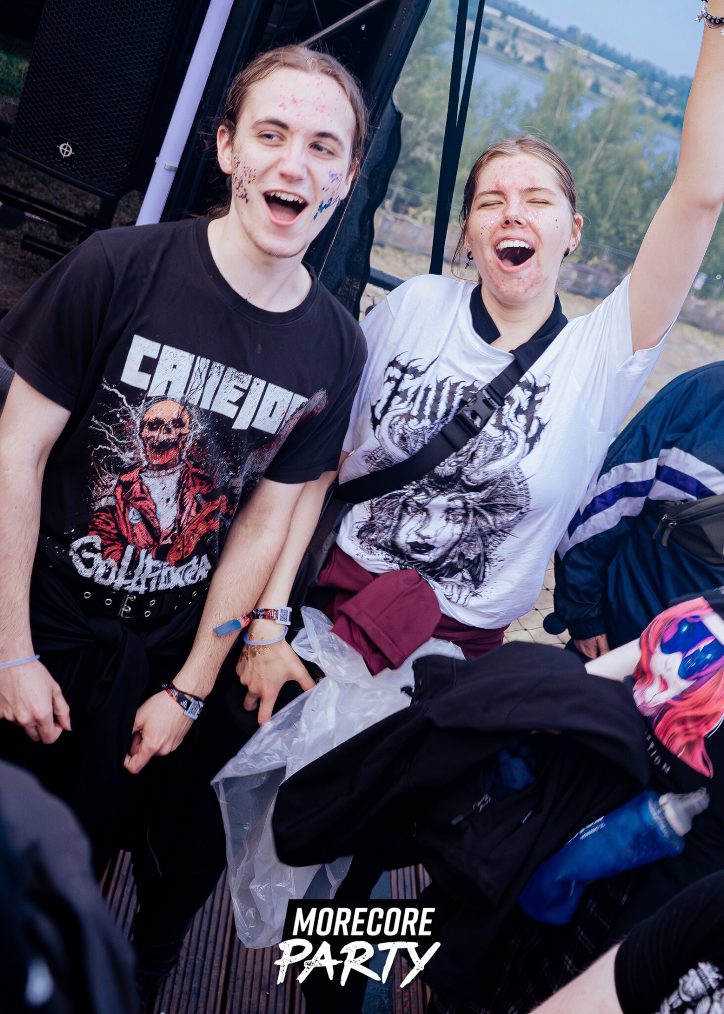 MoreCore Party Fritz-Kola kolaxie Sessions auf dem Full Force 2023 • MoreCore.de