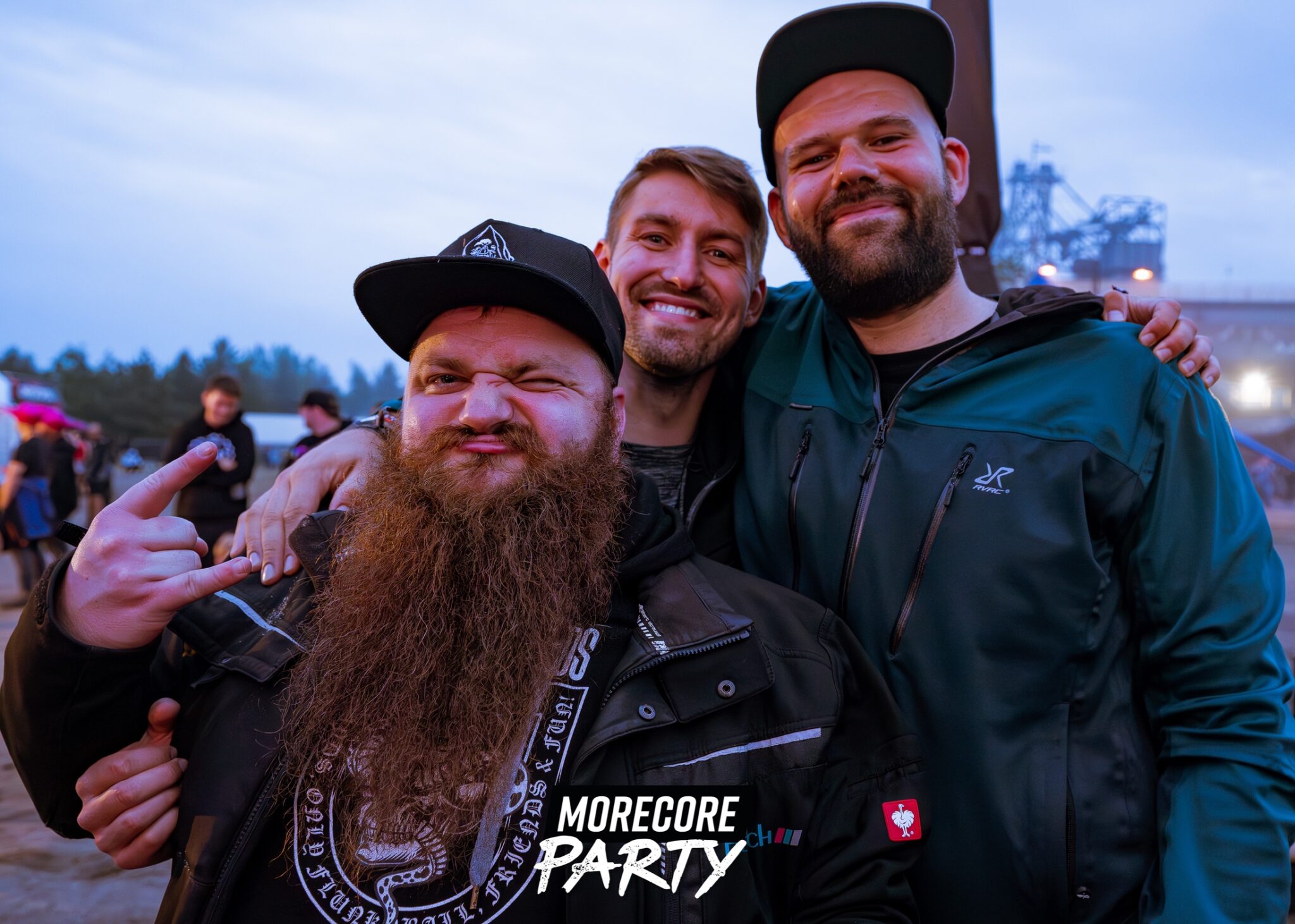 MoreCore Party Fritz-Kola kolaxie Sessions auf dem Full Force 2023 • MoreCore.de