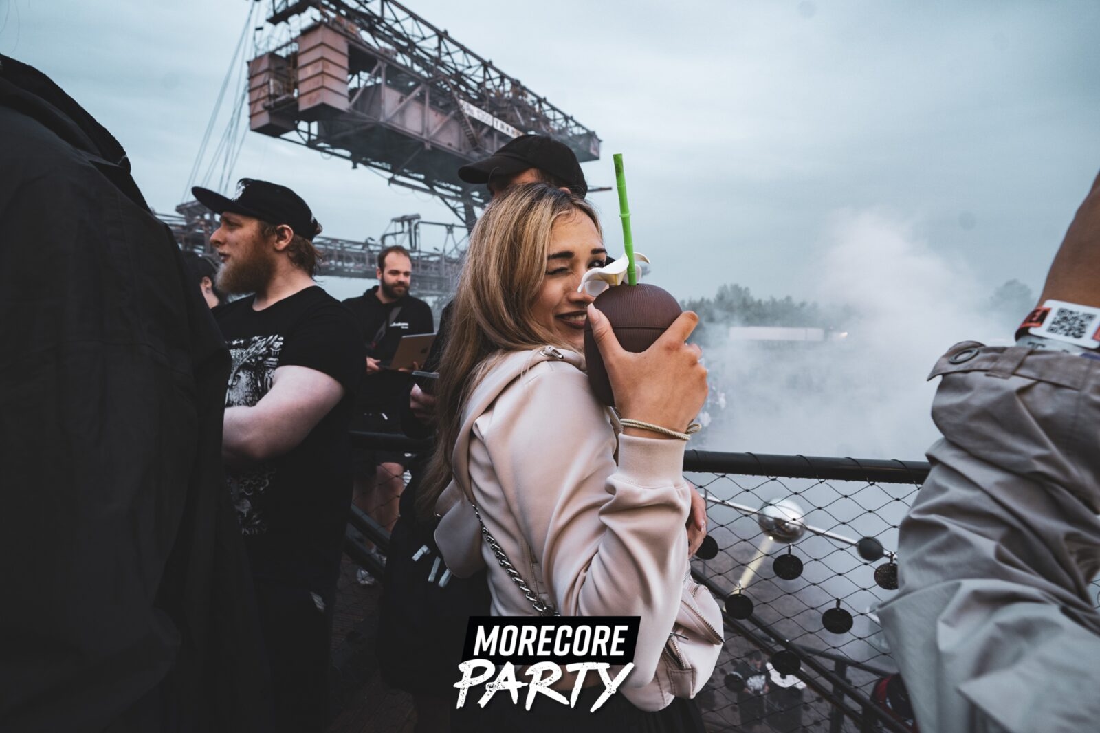 MoreCore Party Fritz-Kola kolaxie Sessions auf dem Full Force 2023 | MoreCore.de