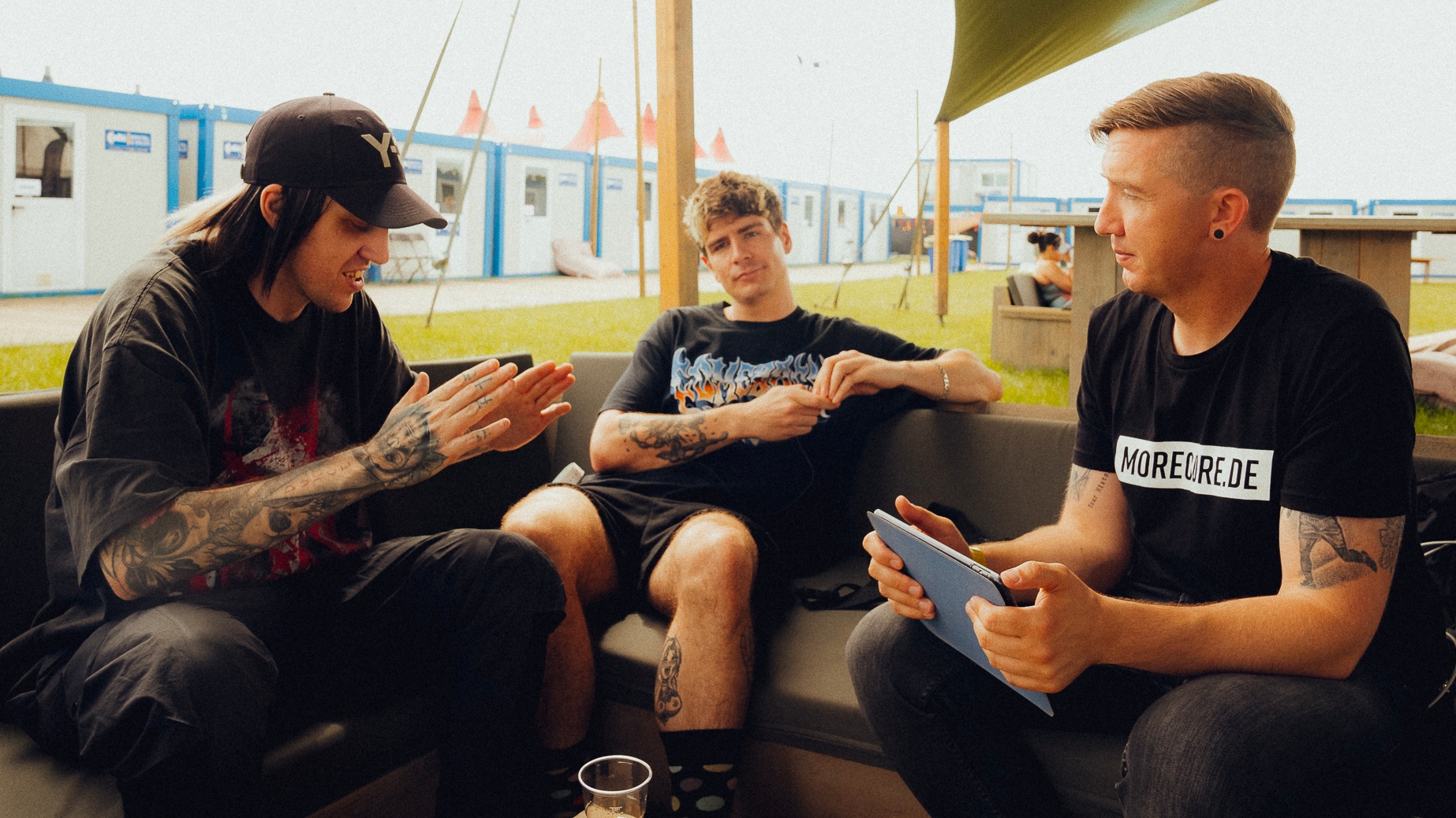 Alpha Wolf: „Man darf so heavy sein wie man will.“