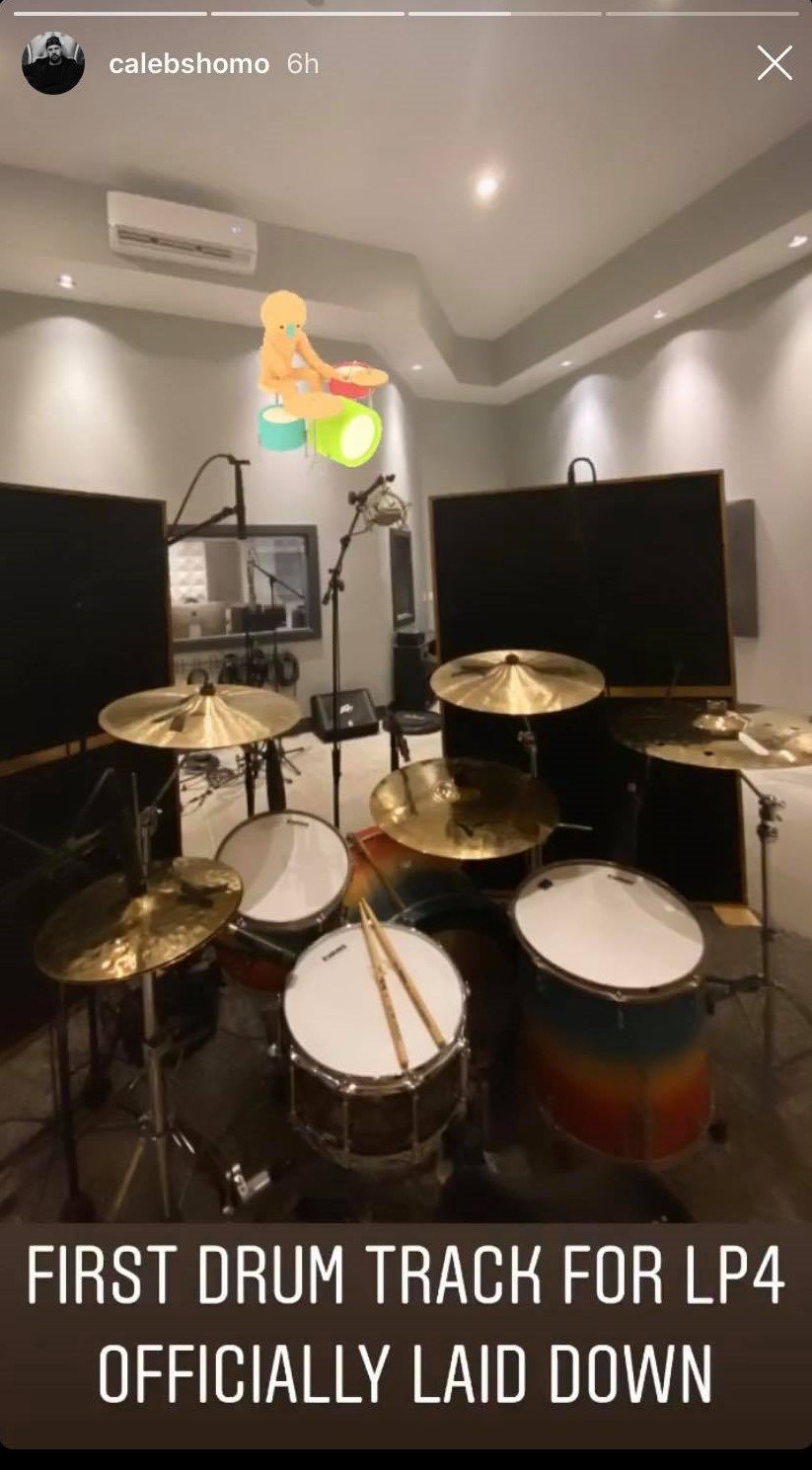 Beartooth: Die Arbeiten am neuen Studioalbum gehen voran