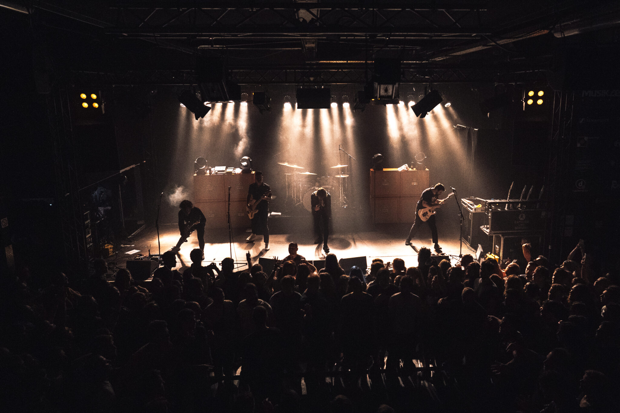 Live bei Beartooth & Silverstein in Hannover (14.06.2022)
