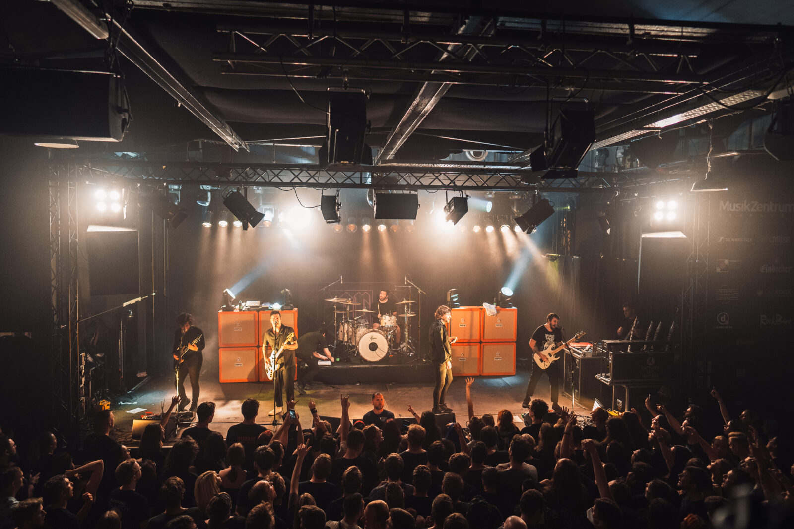 Live bei Beartooth & Silverstein in Hannover (14.06.2022)