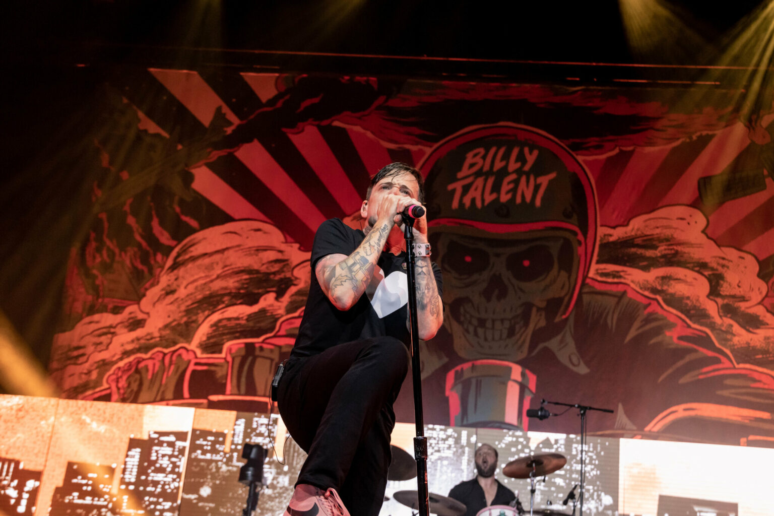 Billy Talent rocken die Festhalle in Frankfurt - so heiß war's!