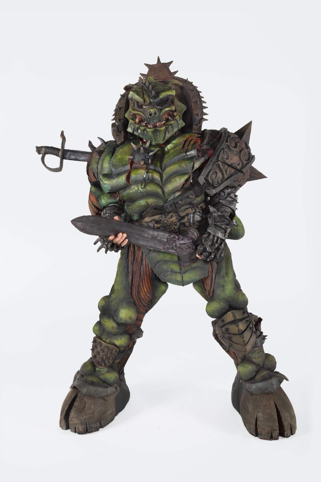 GWAR: Die Top 5 Comics von Sawborg Destructo und Bonesnapper