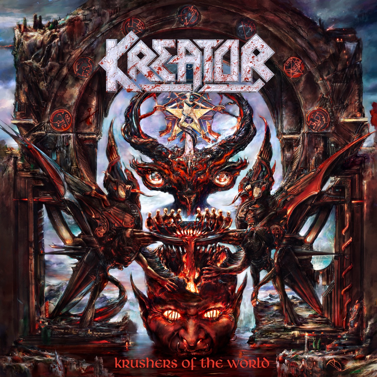 Kreator - Krushers Of The World I XXL-Kritik auf MoreCore.de