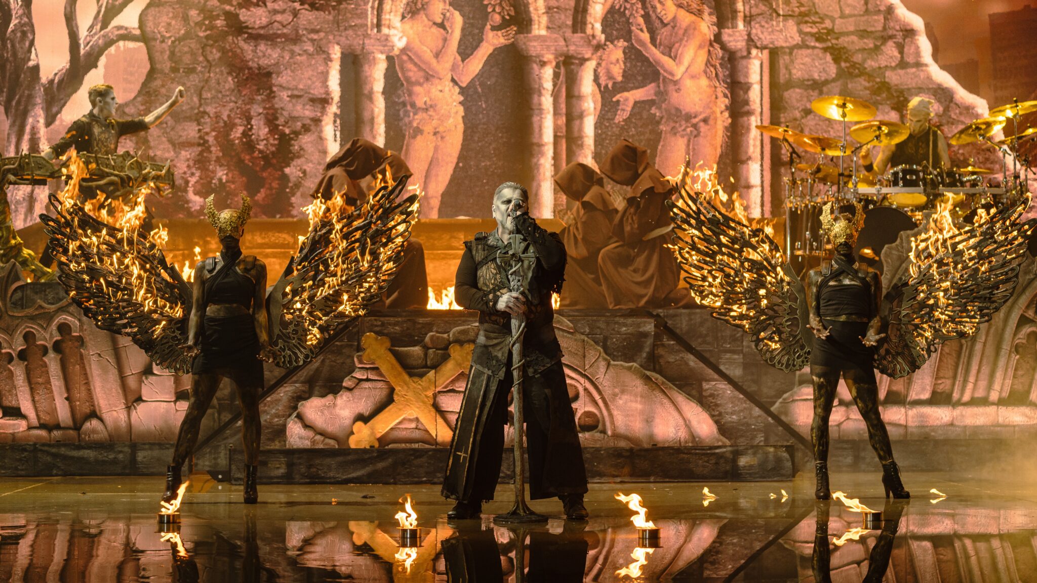 Live bei: Powerwolf „The Monumental Mass“ Livestream (17.12.2021)