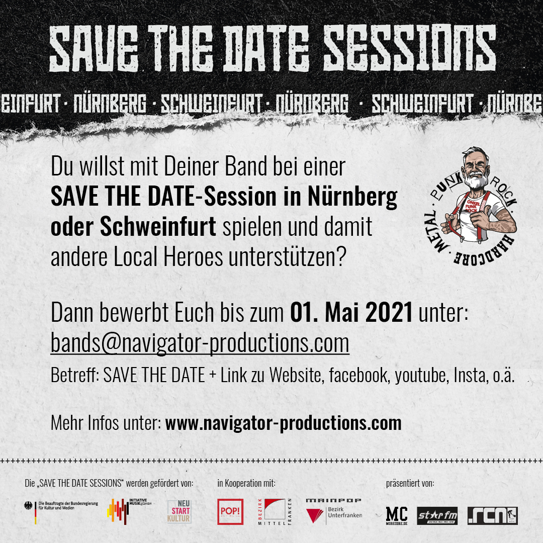 Save The Date Sessions: Ein wichtiger Schritt zurück zur Live-Normalität