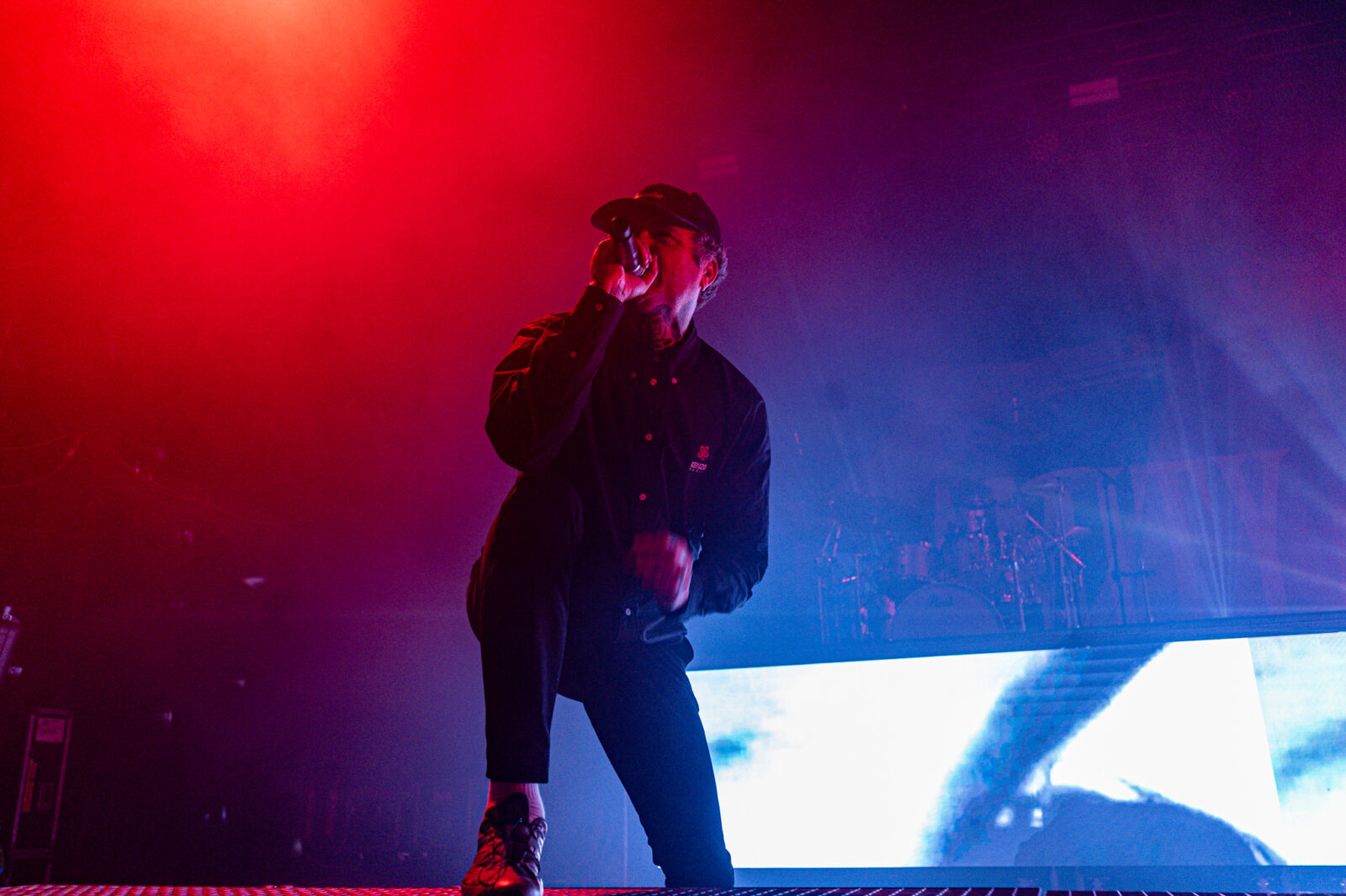 The Amity Affliction: Mega-Abend in Oberhausen (03.12.2023)