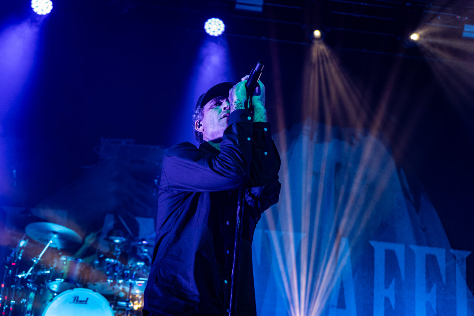 The Amity Affliction: Mega-Abend in Oberhausen (03.12.2023)