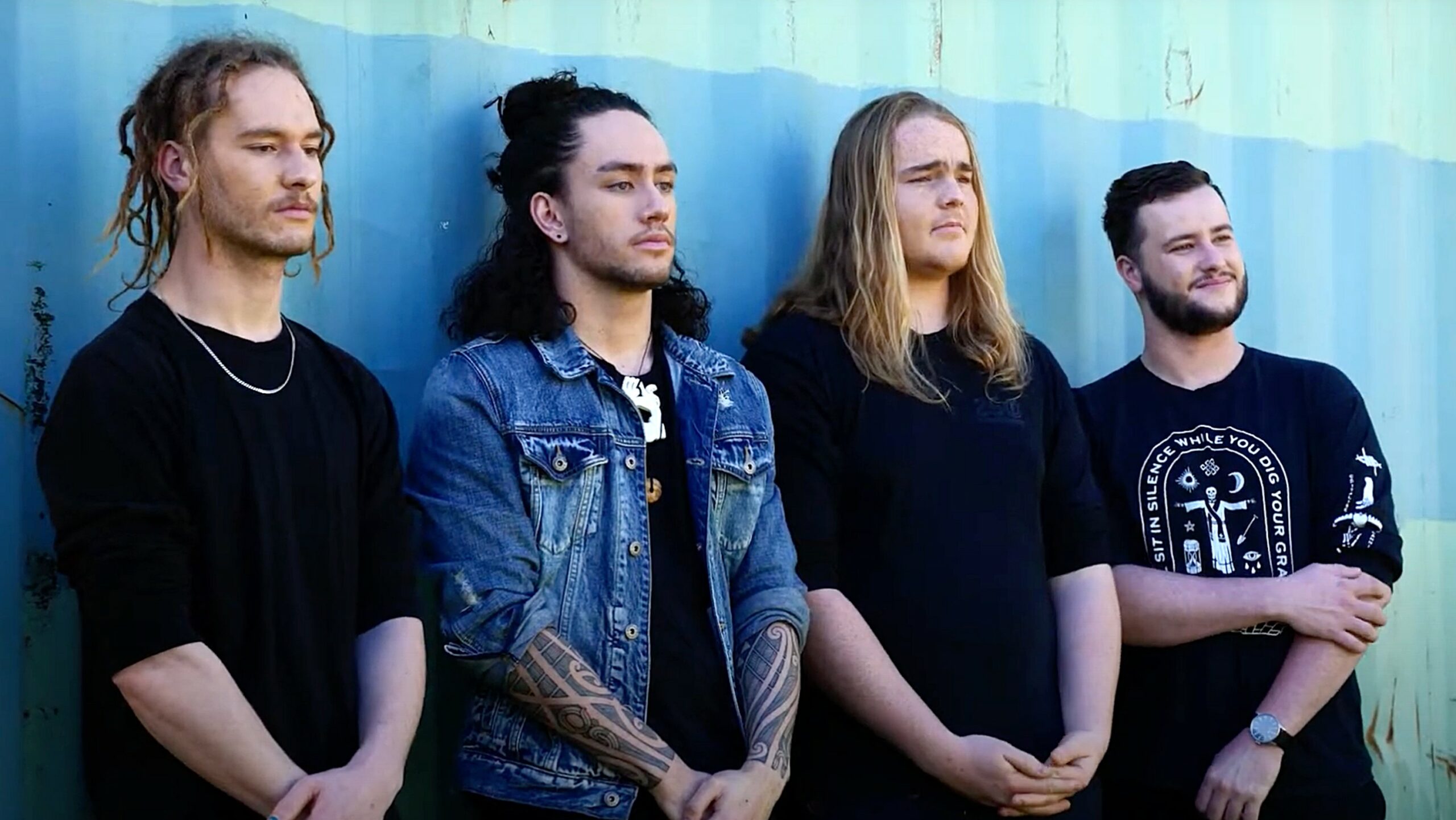 Alien Weaponry heißen ihren neuen Bassisten willkommen