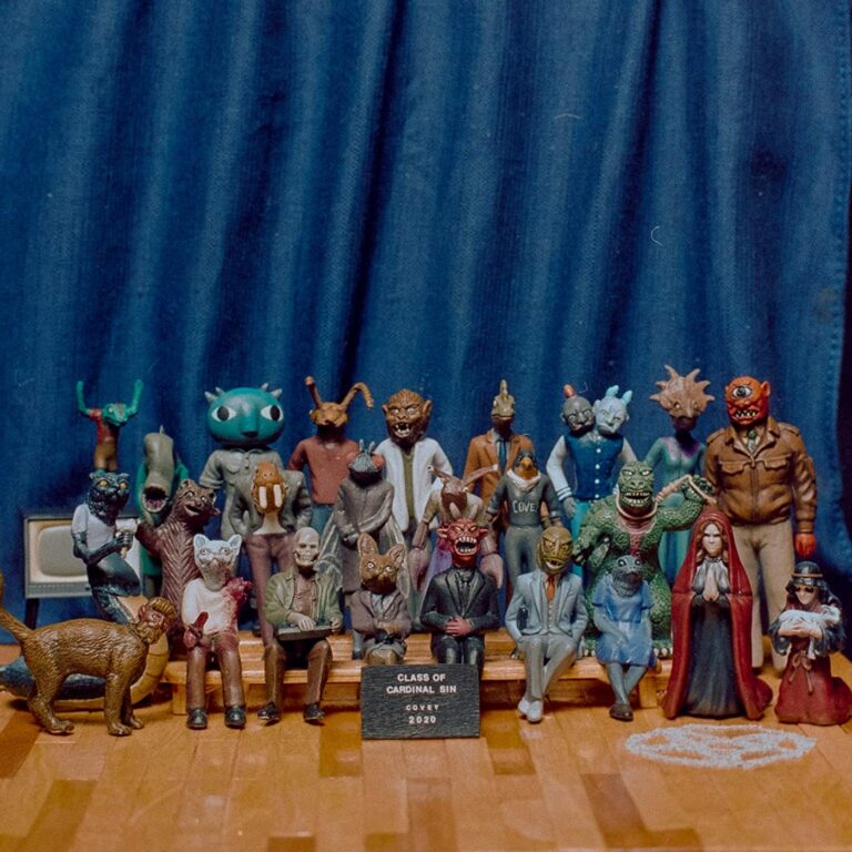 Covey - Class Of Cardinal Sin | Das Album bei MoreCore.de