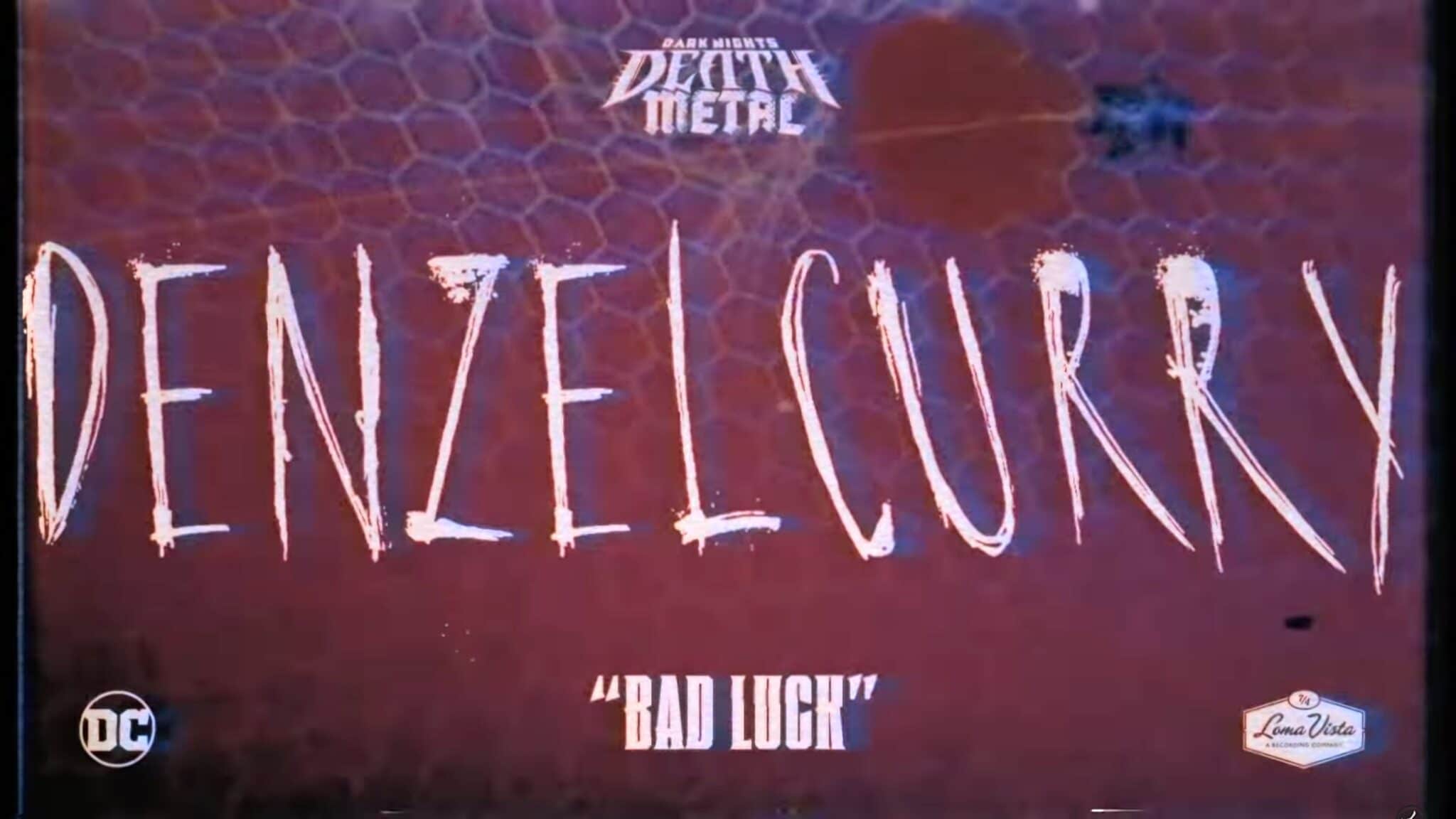 Denzel Curry: Neuer Song "Bad Luck" für "Dark Nights: Death Metal"