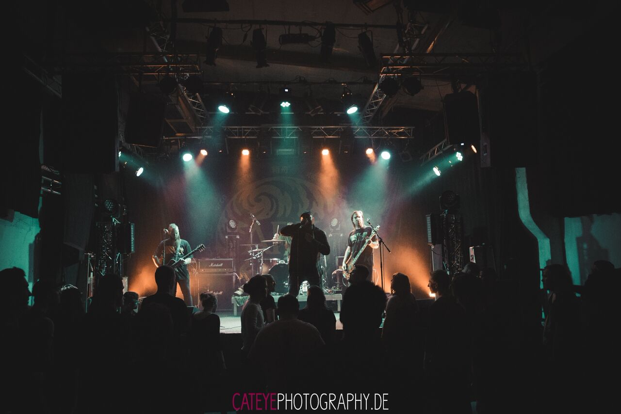 Live bei: IN HEARTS WAKE, GIDEON und UP NORTH in Köln! | MoreCore.de