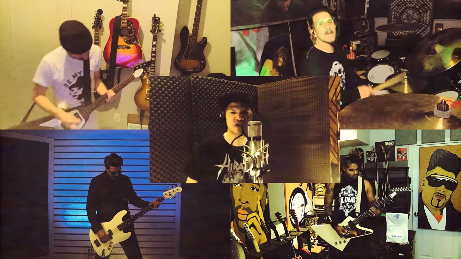 Five Finger Death Punch: Drummer Charlie Engen fühlte sich direkt wohl