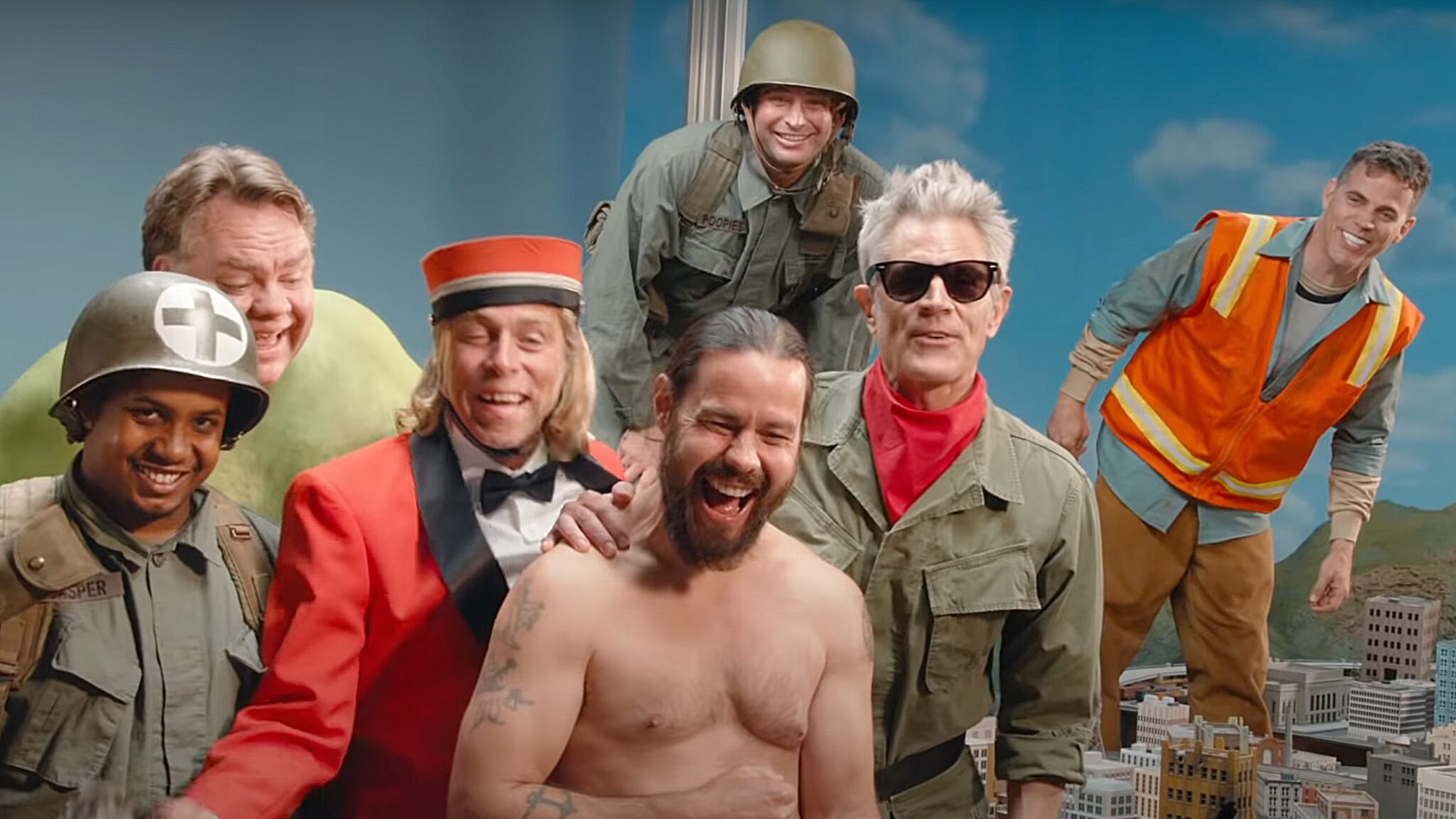 Jackass 4: Forever: Neues Video mit neuen Gesichtern des Nachfolgers
