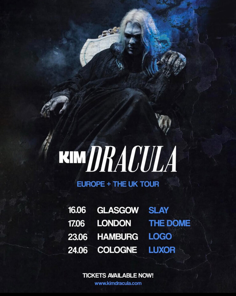 Kim Dracula - Tour 2025 - Tickets auf MoreCore.de