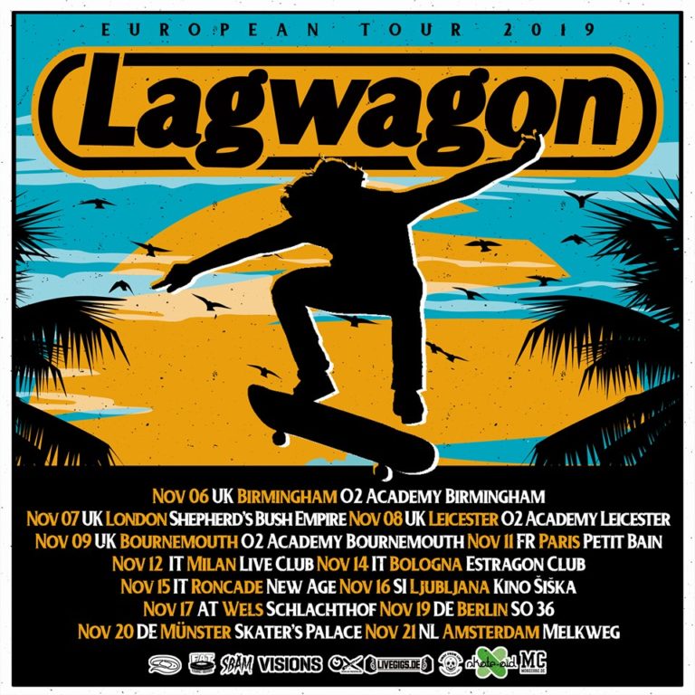 Lagwagon - European Tour 2019 | Tickets auf MoreCore.de