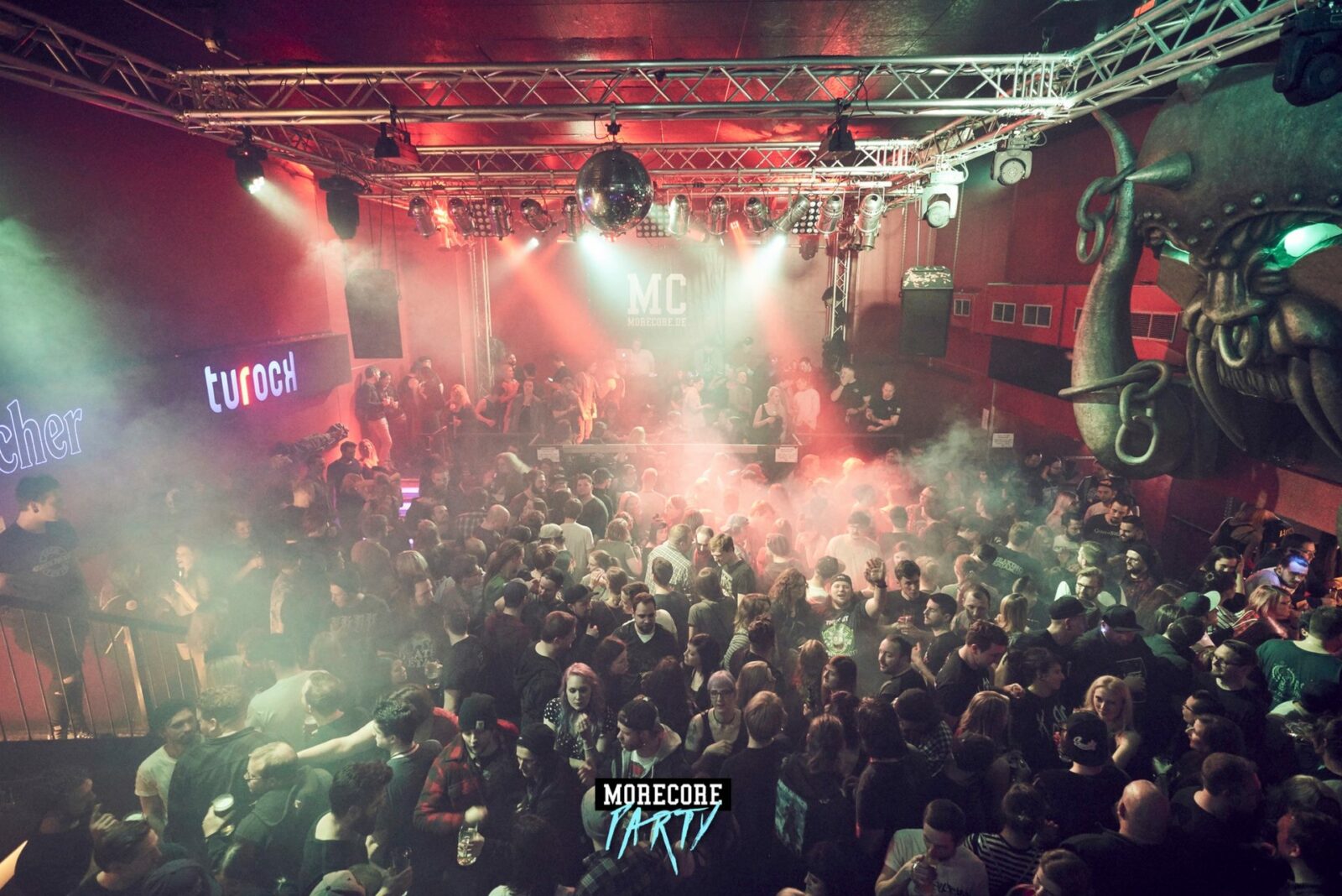 MoreCore Party - Deutschlands Party-Reihe #1 der alternativen Musik