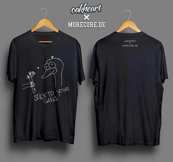 Stick To Your Gans: Unser Shirt zum bekannten Meme