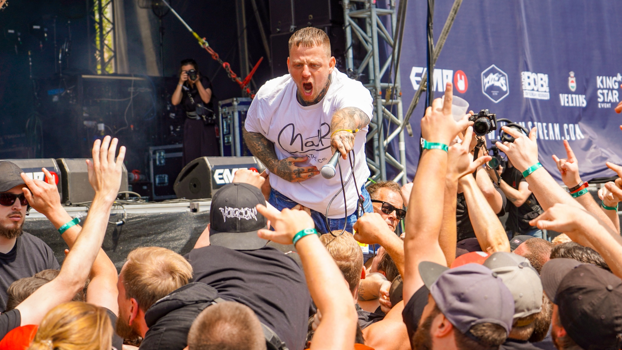 Nasty: Record Release Show zum Album "Heartbreak Criminals"