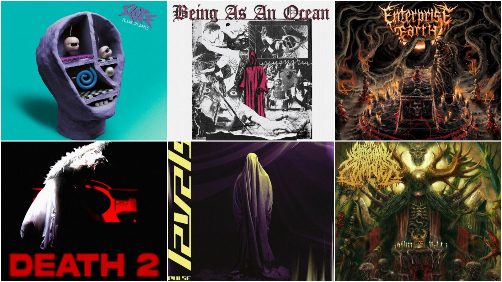 Enterprise Earth - "Death: An Anthology" | Kritik auf MoreCore.de