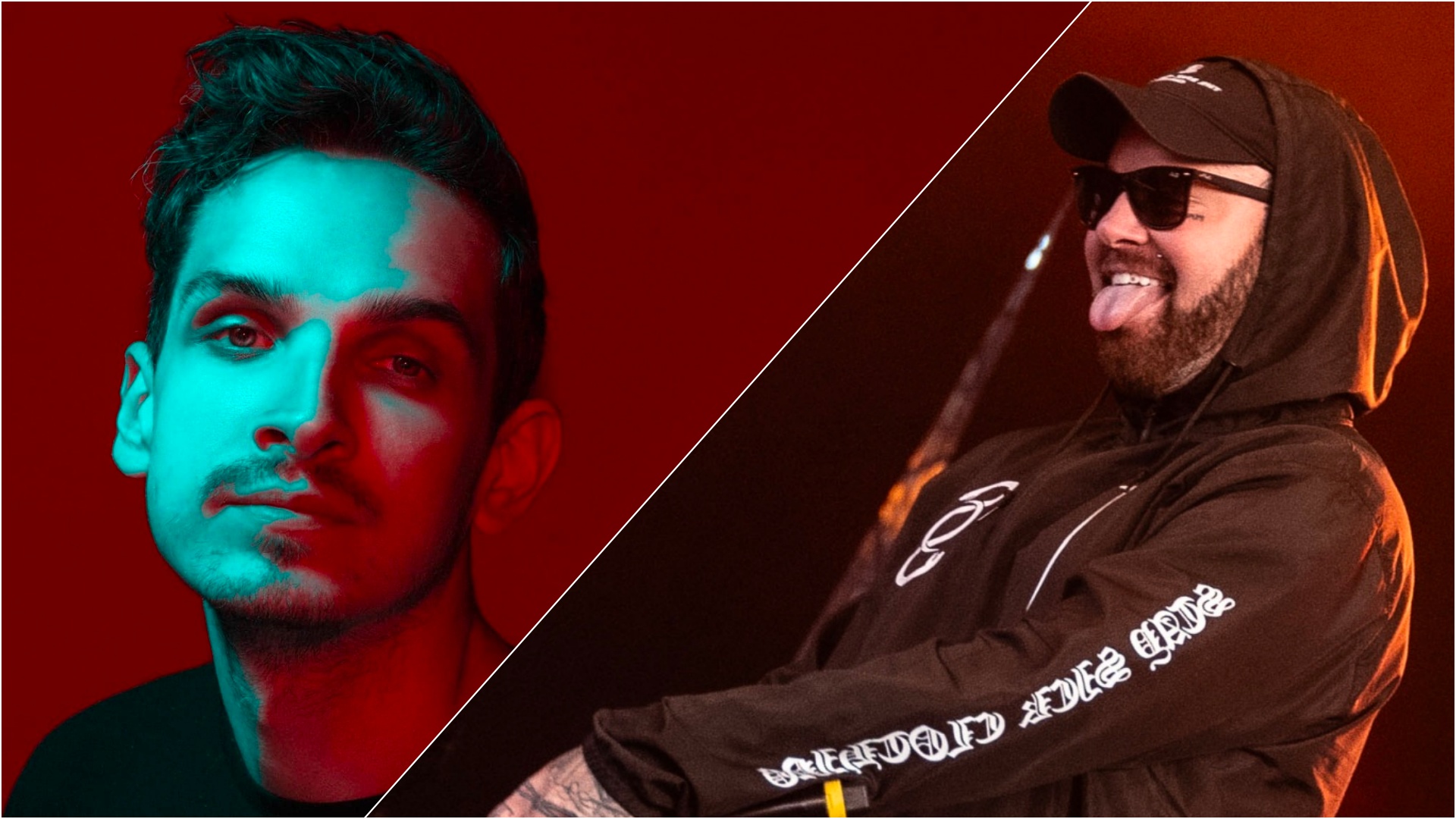 Nik Nocturnal und Chris Fronzak (Attila) covern Hit von 50 Cent