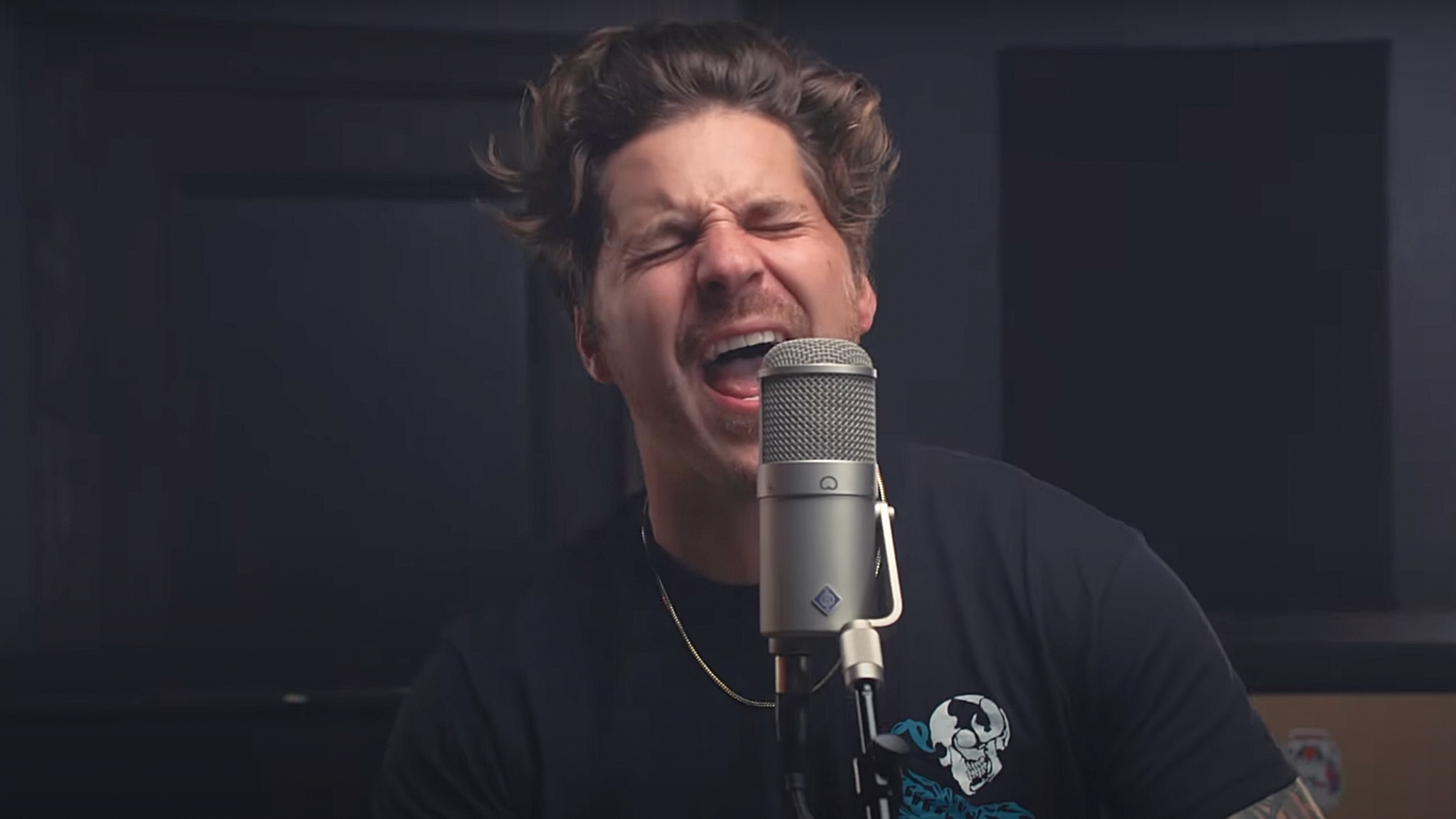 Our Last Night covern "Daylight" von David Kushner