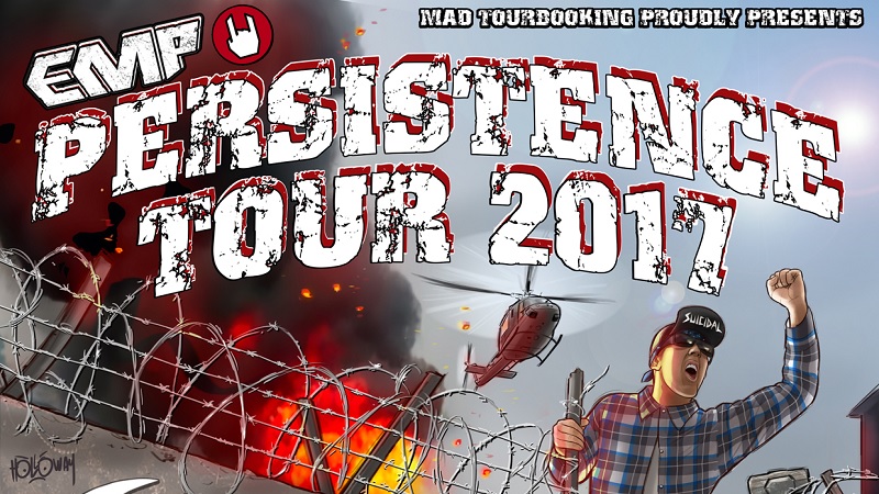 Persistence Tour 2017: Termine und erste Bands • MoreCore.de