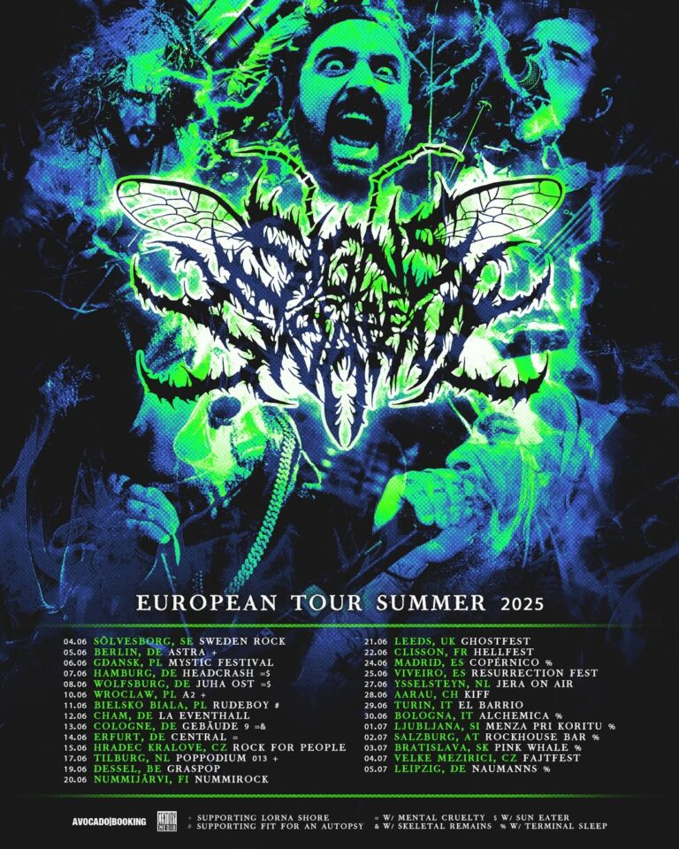 Signs Of The Swarm - Summer Tour 2025 - Jetzt Tickets sichern