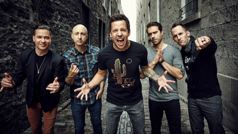 SIMPLE PLAN kommen auf Tour | MoreCore.de