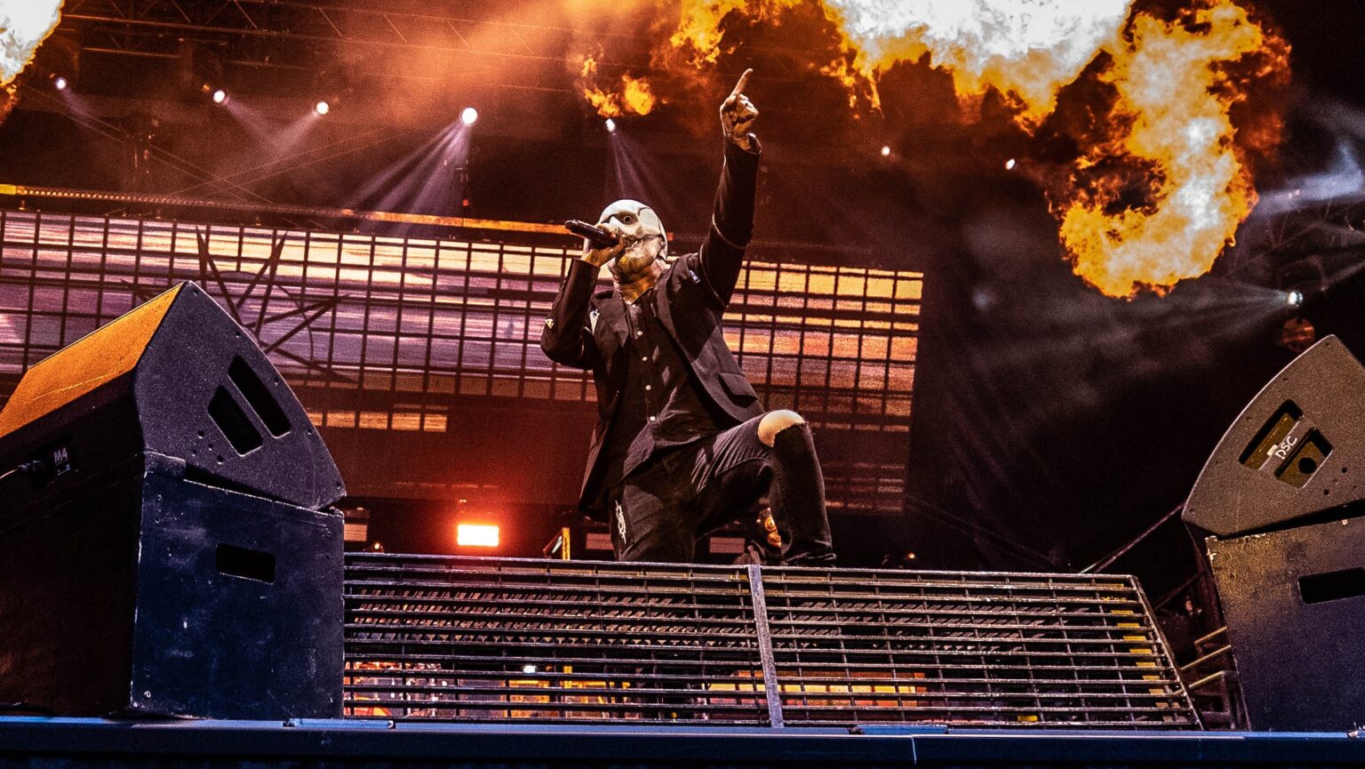 Slipknot - Tour 2025 - Tickets jetzt auf MoreCore.de