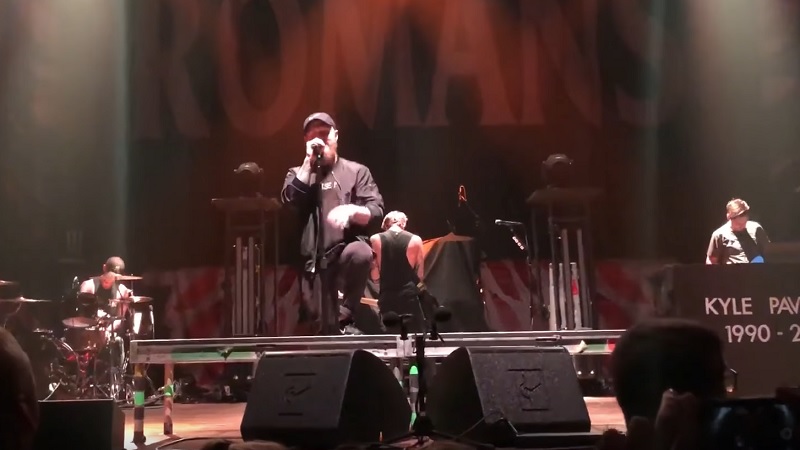 We Came As Romans: Dave Stephens gibt emotionale Rede über Kyle Pavone