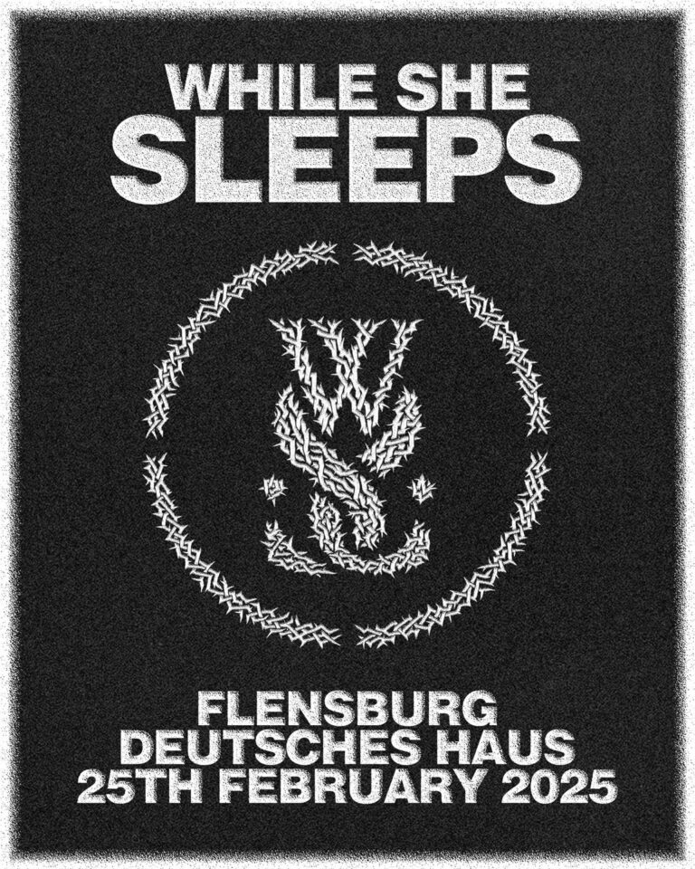 While She Sleeps - Flensburg 2025 - Jetzt Tickets sichern