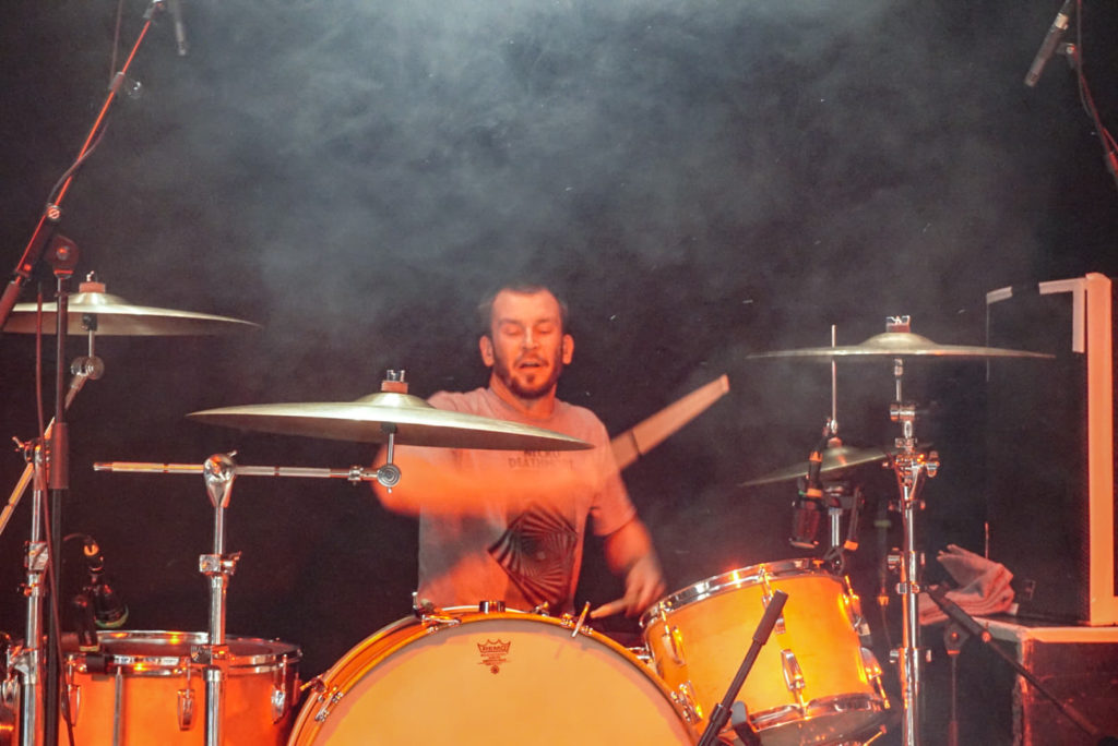 Live bei: YOB in Wiesbaden (20.06.2019)